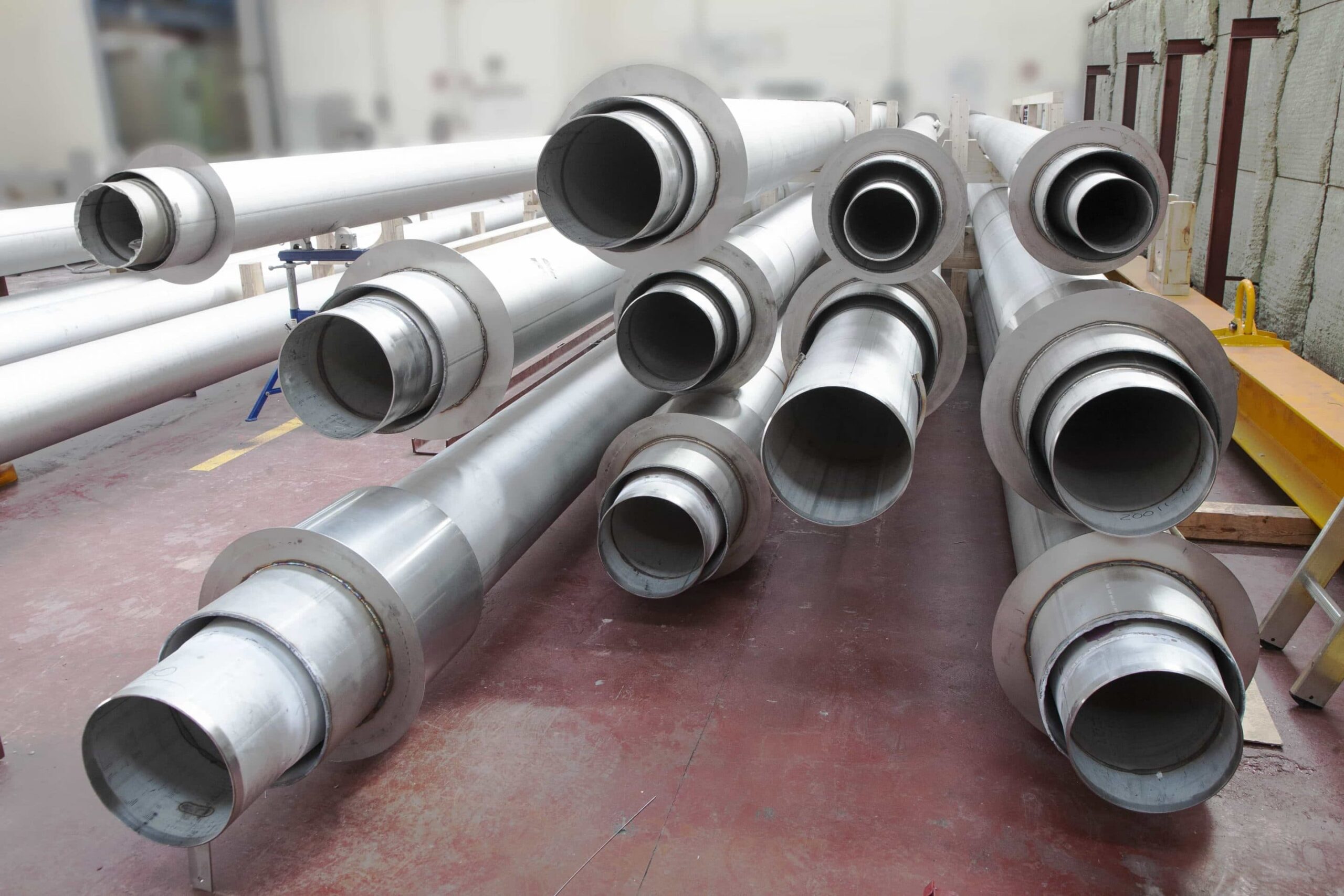 Utah Cryogenic Piping | Capabilities Website